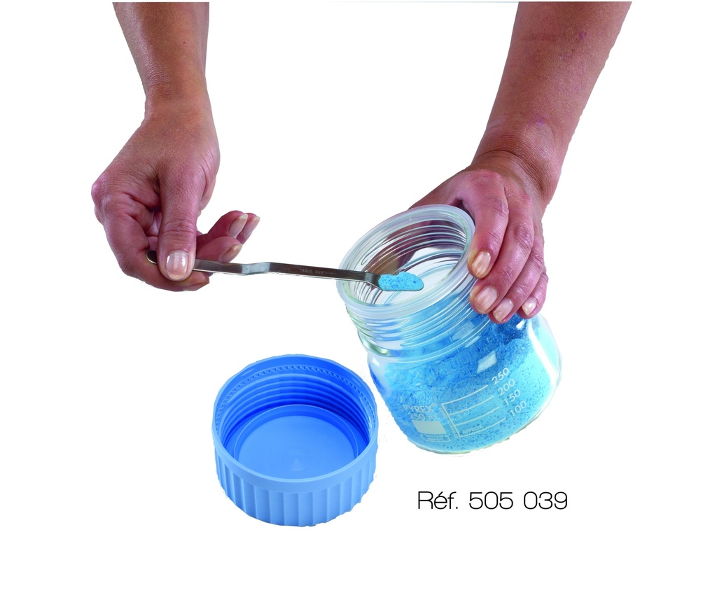 Flacon gradué large ouverture GL80 - Pyrex® | Sciencéthic